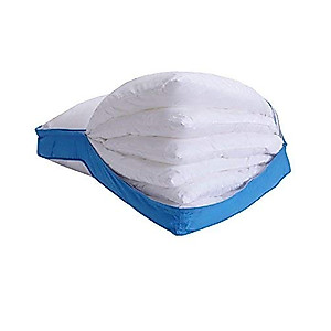 Pancake Pillow The Adjustable Layer Pillow. Custom Fit Your Perfect Pillow Height. Queen Size Luxury Pillow