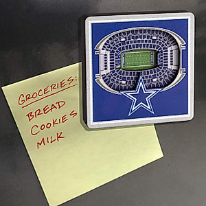 YouTheFan NFL Dallas Cowboys 3D StadiumView Magnets - AT&T Stadium