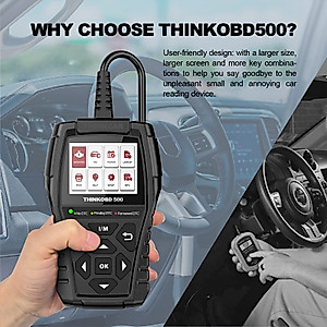 THINKSCAN Plus S6 + THINKOBD500 Scan Tool