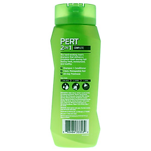 Pert Plus 2-in-1 Shampoo Plus Conditioner, Normal Hair 13.50 oz