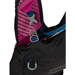 Osprey Kitsuma 3L Women's Biking Backpack with Hydraulics Reservoir, Space Travel Grey