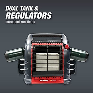 Mr. Heater F274865 F274865-Massachusetts/Canada Portable LP Heater,Red,Regular