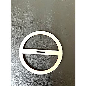 Wooden wick holder, Wick Centering Tool for Single Wooden Wick Candle, 1-Wooden Wick Stabilizer, Wooden Wick Holder, Wick Stabilizer for Candle Making (3.75")