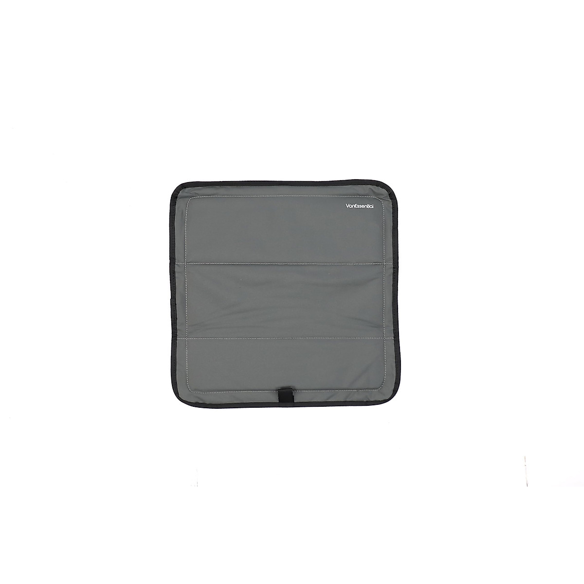 VanEssential Magnetic Insulated Roof Vent Sun Cover for MaxxAir Fan, Fantastic Fan 16.5" x 16.5" (CHARCOAL GRAY)