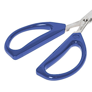 Joyce Chen Original Unlimited Kitchen Scissors All Purpose Dishwasher Safe Kitchen Shears With Comfortable Handles, Blue