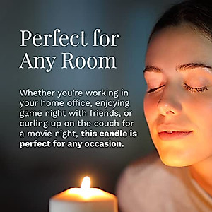 Candle-lite Premium Eucalyptus Lily Scent, 14 oz. 3-Wick Aromatherapy Candle with up to 45 Hours of Burn Time, Green