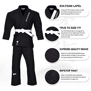 Starpro Evolve Kids Preshrunk Premium Jiu Jitsu,Childrens BJJ Gi - Many Sizes & Colors - Jujitsu Gi, BJJ Lightweight Gi, Jiu Jitsu Gi, Juijitsu Gi, Gi BJJ, BJJ Gi Junior