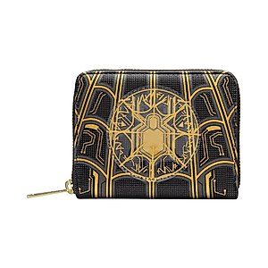 Loungefly Marvel NO Way Home Spiderman Cosplay Wallet, Multicolor, (MVWA0169)