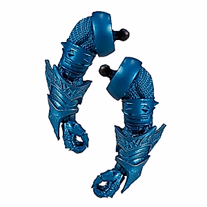 DC Multiverse Batman (Dark Nights: Metal) 7" Action Figure with Build-A Parts for 'The Merciless' Figure