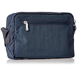 Kipling womens Abanu M crossbody bag, Blue Bleu 2, Medium US