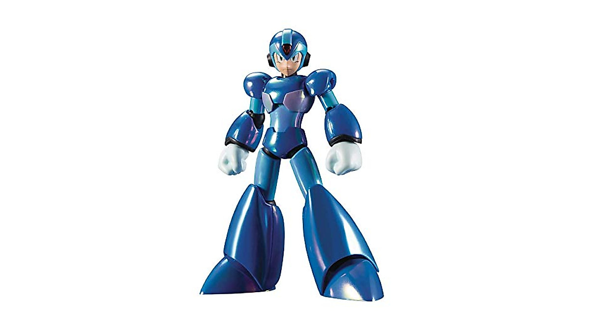 Mega Man X Premium Charge Shot Model Kit - 1:12 Scale by Kotobukiya