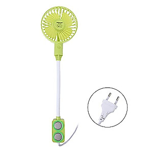 CXV 4.5inch 3-speed Flexible AC 100-240V Fan Magnetic Base for Sewing Machine Metal Lathe Workbench Machinist Bench Grinder