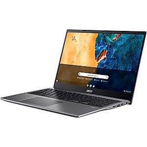 Acer Chromebook 515 CB515-1WT CB515-1WT-33PW 15.6" Touchscreen Chromebook - Full HD - 1920 x 1080 - Intel Core i3 11th Gen i3-1115G4 Dual-core (2 Core) 3 GHz - 8 GB Total RAM - 128 GB SSD