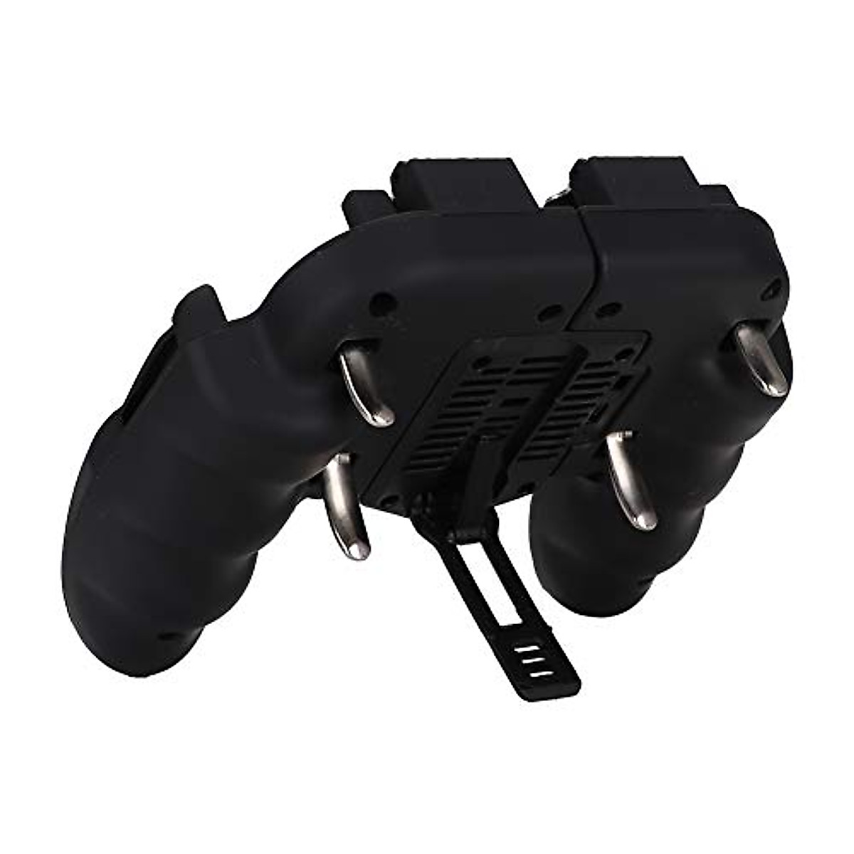 Smartphone Gamepad Portable Mobile Phone Game Controller Heat Dissipation Gamepad Power Handle with Cooling Fan for Smartphone Gamepad