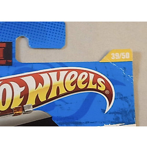 Hot Wheels 2011 A Team Van Black #39/244