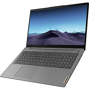 Lenovo Touchscreen 15.6/in IdeaPad 3 Laptop, Full HD IPS Display, Intel Iris X Graphics, Intel Core i5-1135G7, 20GB RAM, 1TB SSD, Wi-Fi 6, SD Card Reader, Windows 11 Home, Gray
