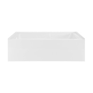 Swiss Madison Well Made Forever Voltaire 72" x 36" Left-Hand Drain Alcove Bathtub with Apron