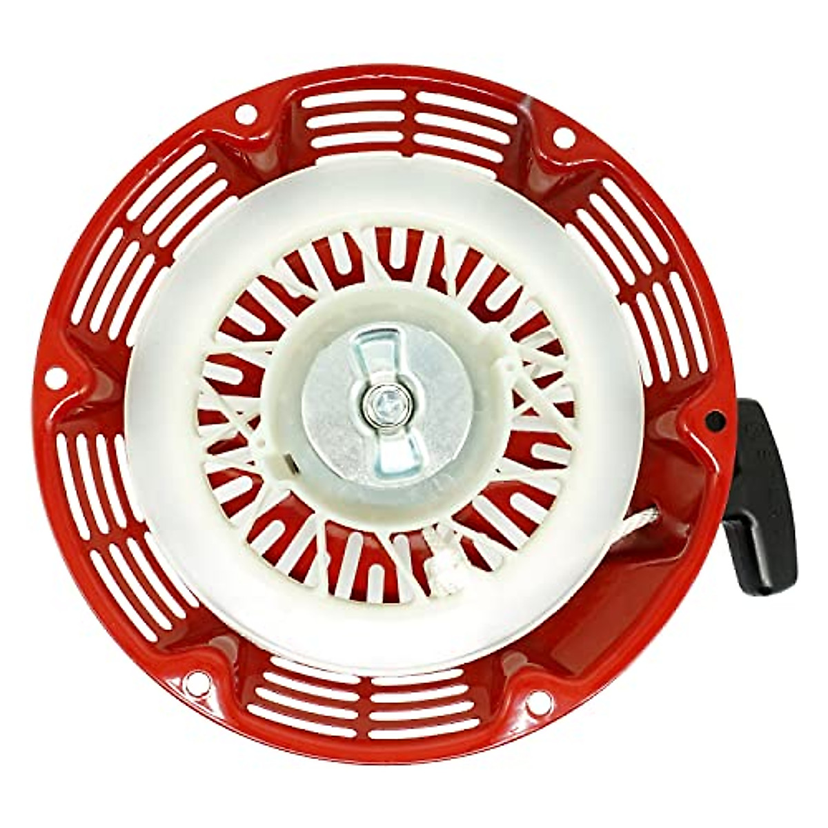 LUSQI GX240 GX270 Recoil Starter Assembly, Pull Start Recoil Starter for Honda GX240 GX270 8HP 9HP Engine Part 28400-ZE2-W01ZA, 28400-ZE2-W01ZB, 28400-ZE2-W01ZN, Red