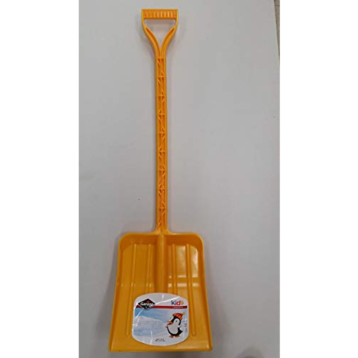 Garant Kids Poly Snow Shovel 0-3/8" Plastic - Yellow