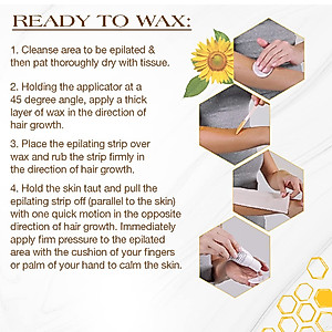 GiGi All Purpose Honee - Microwave Hair Removal Wax, 8 Ounces