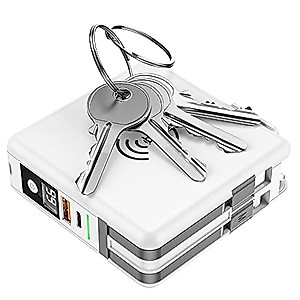 BoxWave Charger Compatible with Panasonic Lumix S5II (DC-S5M2) - Wireless Rejuva Wall Charger (10000mAh) (18W), Wireless Rejuva Wall Charger (10000mAh) for Panasonic Lumix S5II (DC-S5M2) - Jet Black