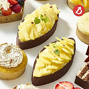 de Buyer Perforated Calisson Tart Ring - 10” x 4.3” - Perfect for Baking Beautifully Crisp Tarts - Easy to Use & Clean - Made in France