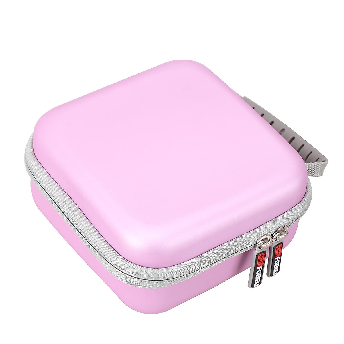 FBLFOBELI EVA Hard Storage Carry Case Compatible with Braun Silk-épil 9 9-890/Silk-épil 9 9-720/Silk-épil 9 9-880 Epilator Facial Hair Removal (Pink)