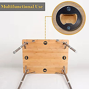 Bottle Opener Insert - 20 Sets Stainless Steel Bottle Opener Inserts Kit with Screws Screwdriver for Bottle Opener DIY Resin Mould Kit Bottle Opener Hardware Parts Supply