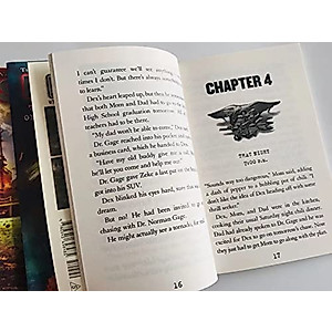 HiAnifri Superkids A Library of I Survived Series 20 Books Set Collection