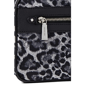 Michael Kors Jet Set Charm Large East/West Crossbody Heather Grey One Size