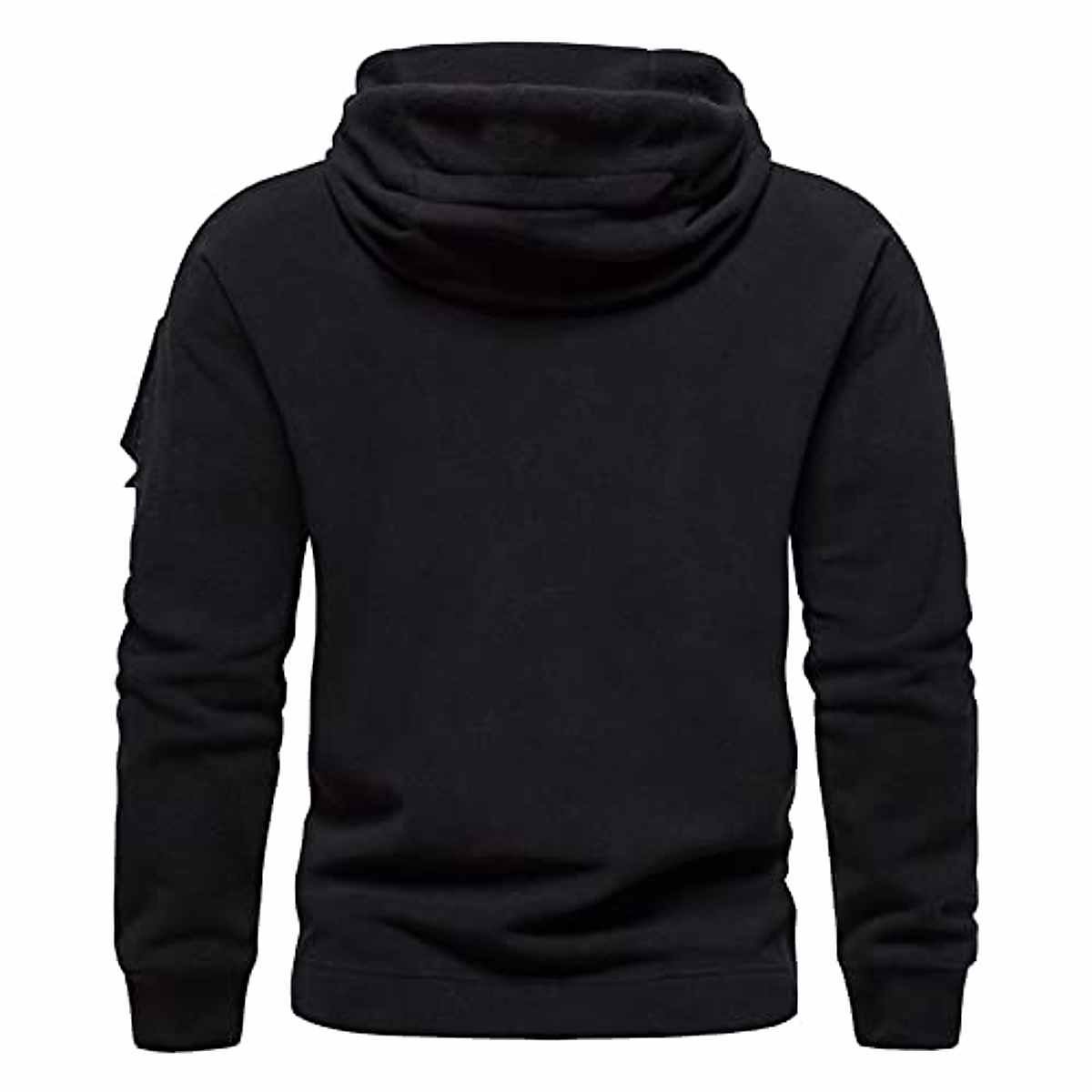 Cute Hoodies, Hip Hop Y2K Hoodie Pullover Sweatshirt For Men Fleece Pockets Pullover Sweatshirts Mens Fall Clothing Hoodies Graphic Pink Devil Hoodie Mgk Trendy Hoodie (3XL, Black)