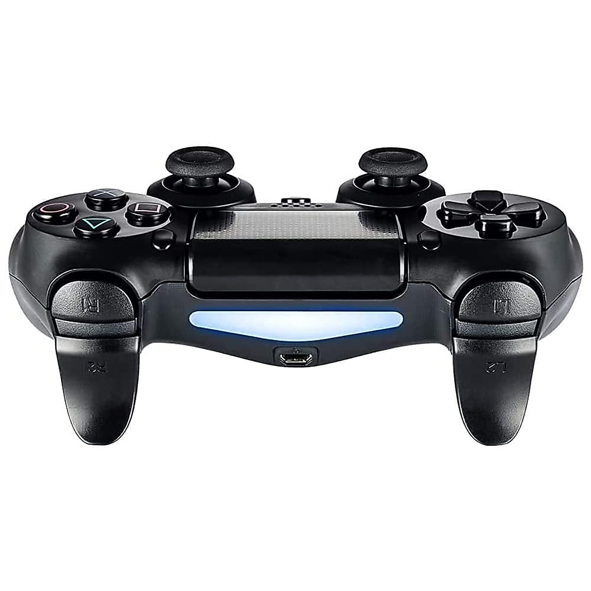 MMOBIEL 2 Pair R2 L2 Trigger Extension Buttons for Playstation 4 PS4, PS4 Slim, PS4 Pro Dualshock Controllers Professional Improvement Adjusters