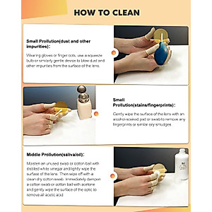 Inccala CVD ZnSe CO2 Laser Lens Laser Mirror 20mm/0.79" FL101.6mm/4" T2.2mm Meniscus Focus Lens for CO2 Laser Engraving Cutting Machine