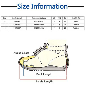 Lykmera Cartoon Puppe Socks Shoes Winter Warm Boots Children Todler Boys Girls Socks Shoes Flat Bottom Non Slip Plush Boots (Red, 6-12 Months)