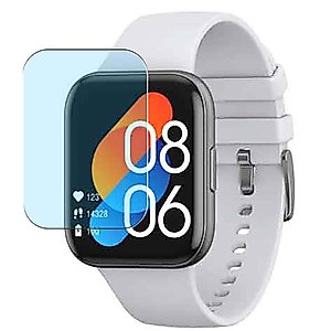 [3 Pack] Synvy Anti Blue Light Screen Protector, compatible with HAVIT M9021 1.69" Smart Watch smartwatch Guard Skin [ Not Tempered Glass Protectors ]