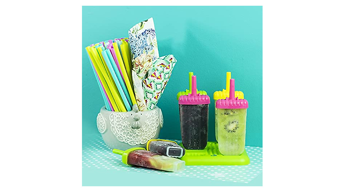 Popsicle Molds Set – Fun for Kids & Adults