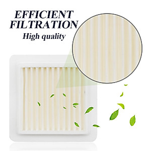 3pack Air Filter Replacement for Echo SRM-2620 Pro Extreme AH262 PB-2620 BRD-2620 C302 PAS-2620 SRM-3020 Lawn Mower Replace# A226002030 A226002040