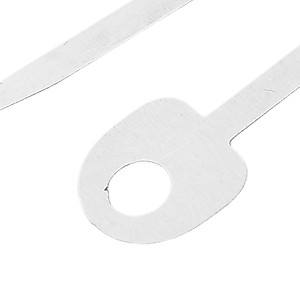 2PCS Combo Lock Bypass Tool Mini Shim Combination Tools 0.03in Thick Spring Steel Anti Deformation Digital Padlock Bypass Tools