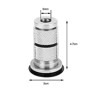 OUKENS Bicycle Headset Screw, Top Bolt Expansion Bolt for Road Bike, Front Fork, Set of Adjustable Screwdrivers, Hanging Core Accessory