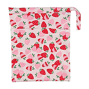 Babygoal Baby Swim Diapers, Reusable Adjustable Swim Underwear Fits 0-8M Boys Girls for Baby Gifts and Swimming Lessons 2 Pack 2SWF07