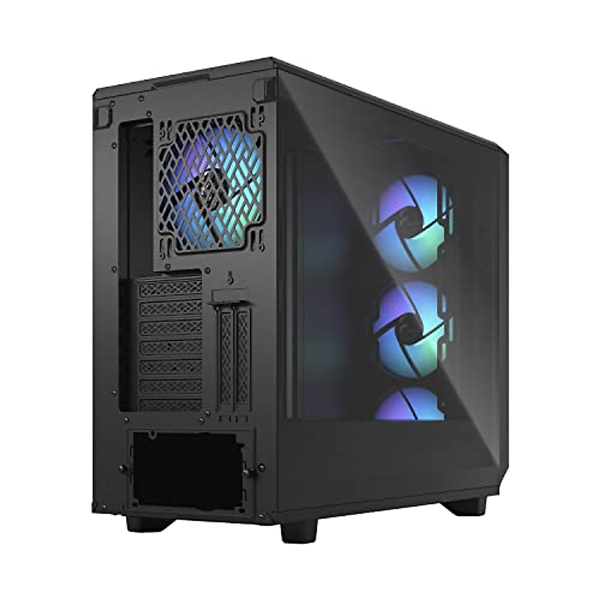 Fractal Design Meshify 2 Black TG Light Tint - RGB