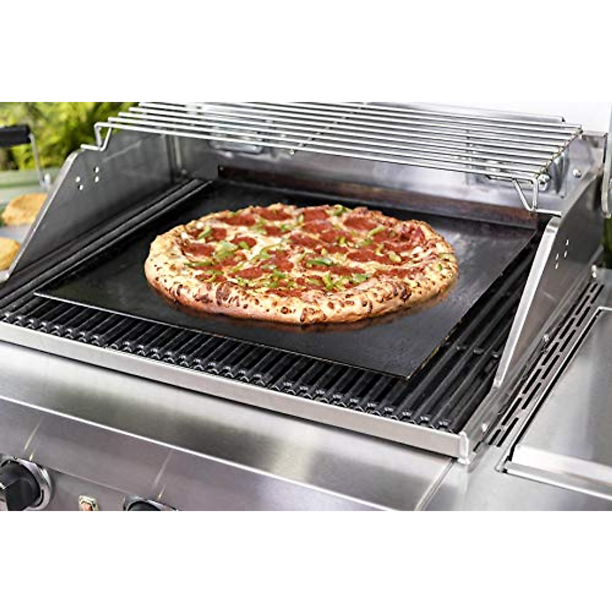 Char-Broil 1446552R04 Carbon-Steel Griddle Stone