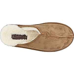 Skechers Men's RENTEN-PALCO Slipper, Tan, 11 Medium US