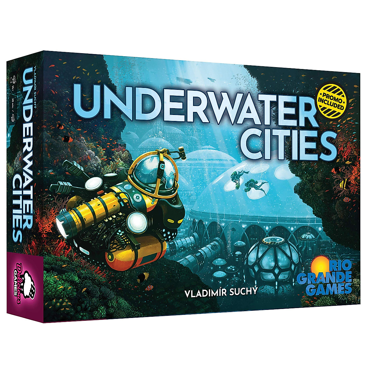 Rio Grande Games Underwater Cities