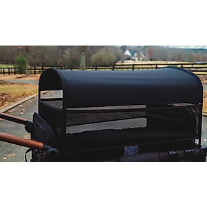 WONDERFOLD 4-Sided Shade Net Stroller Wagon Accessory Featuring 360 Degrees of Coverage Made with Lightweight Mesh Sides for Ventilation and Visibility (Fits Only W4 Elite/Luxe)