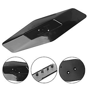 CKXIN Vertical Stand for PS4 Slim / PS4 Pro - 2 in 1 Vertical Holder Stand Bracket Mount Base for Playstation 4 Slim/Pro Console (Black)