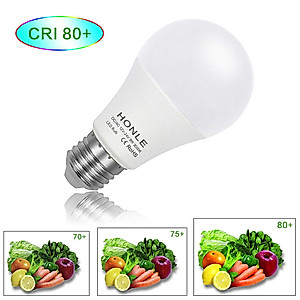 E26 LED Light Bulbs Warm White 3000k 12V 24V Low Voltage 9W Standard Edison Base A19 80w Halogen Bulb Equivalent Pack of 2