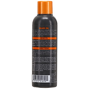 Cantu Mens Beard Oil 3.4 Fl Oz (Pack of 3)