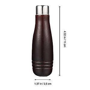 DOITOOL 3PCS Wooden File Handle with Metal Collars for Garage Woodworking Carpenter Tool Maintenance File Cutting Tool Craft