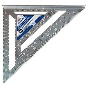 Empire 3990 12-Inch Heavy-Duty Magnum Rafter Square, Made In USA